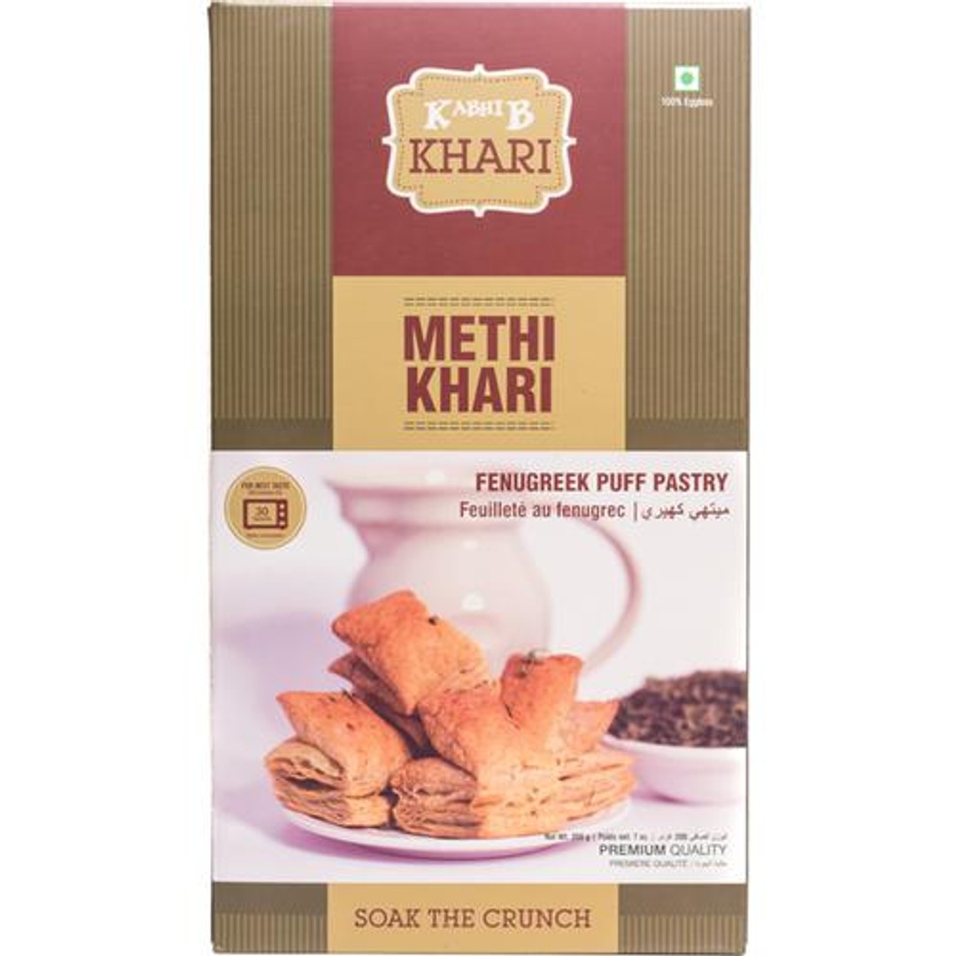 Buy KABHI B Methi Masala Khari Online at Best Price of Rs 80 - bigbasket