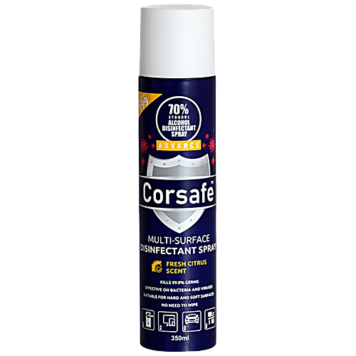 Buy Corsafe Advance Multi-Surface Disinfectant Spray - Fresh Citrus ...