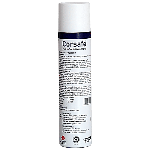 Buy Corsafe Advance Multi-Surface Disinfectant Spray - Fresh Citrus ...