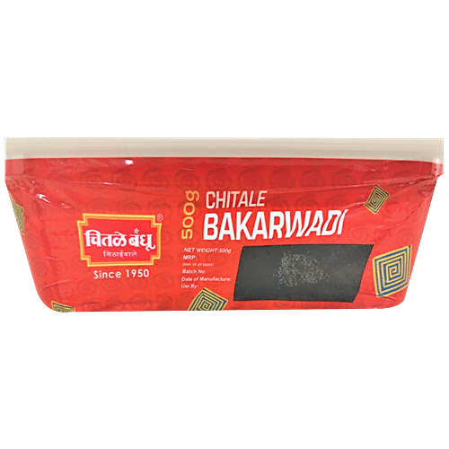 Buy Chitale Bandhu Bakarwadi Online at Best Price of Rs 210 - bigbasket