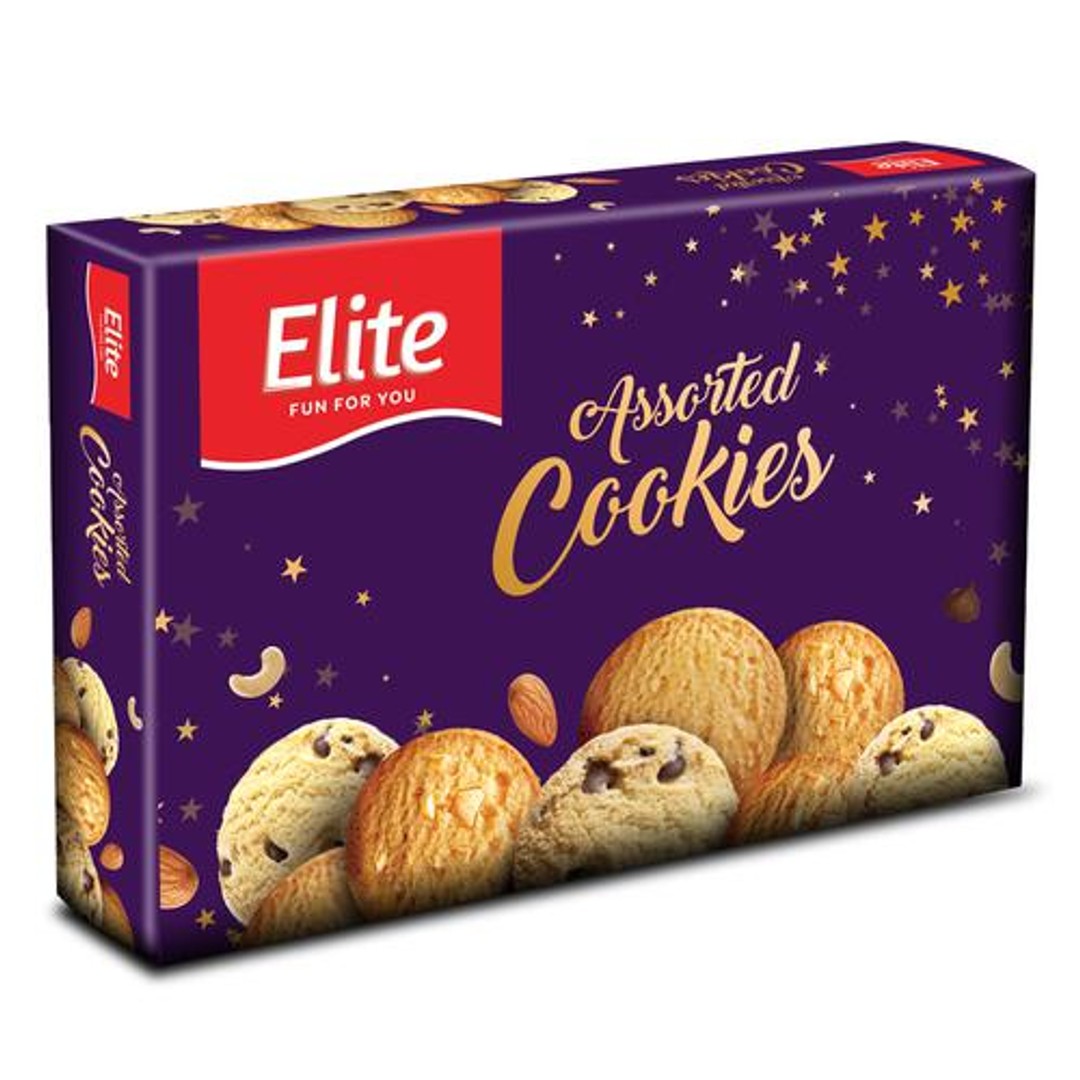 Buy Elite Assorted Cookies Online at Best Price of Rs 200 - bigbasket
