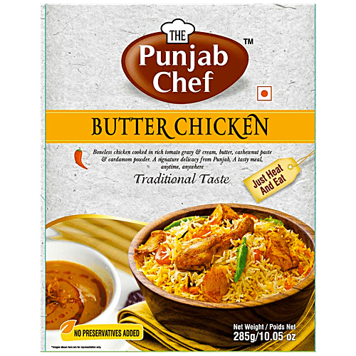 Buy The Punjab Chef Butter Chicken Online at Best Price of Rs 225 ...