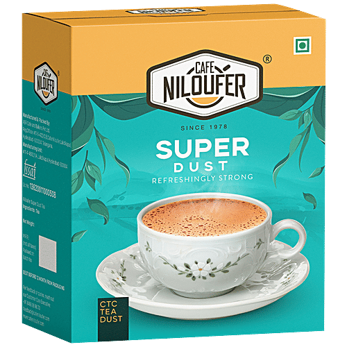 Buy CAFÉ NILOUFER Bronze CTC Dust Tea Online at Best Price of Rs 45 ...