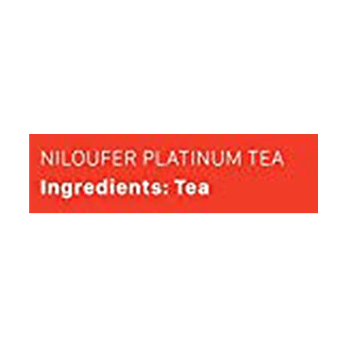 Buy CAFE NILOUFER Platinum CTC Leaf Tea Online at Best Price of Rs 165 ...