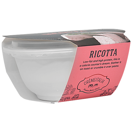 Buy CREMEITALIA Ricotta Online at Best Price of Rs 225 - bigbasket
