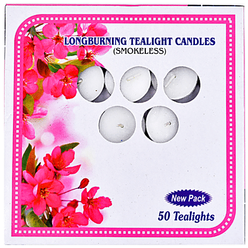 Buy Dia Craft Dia Craft Tealight Candle Online at Best Price of Rs 250 ...