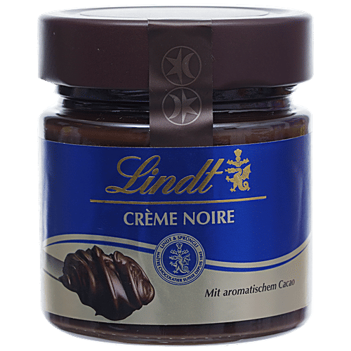 Buy Lindt Crème Noire Pure Dark Chocolate - Melt In Mouth, Premium ...