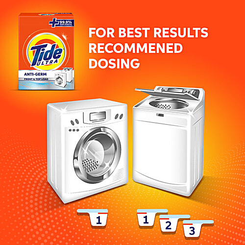 Buy Tide Ultra Matic Anti-Germ Detergent Washing Powder Online at Best ...
