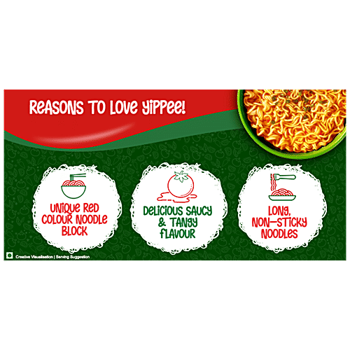 Buy Sunfeast YiPPee! Noodles - Saucy Masala Online at Best Price of Rs ...