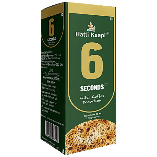 Buy Hatti Kaapi 6 Seconds Filter Coffee Decoction Online at Best Price ...