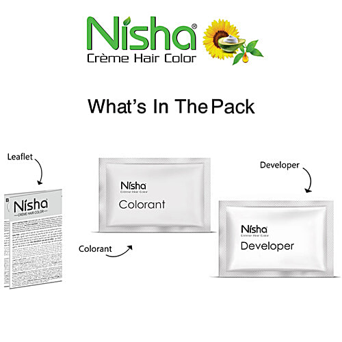 Buy Nisha Creme Hair Colour Online at Best Price of Rs 30 - bigbasket