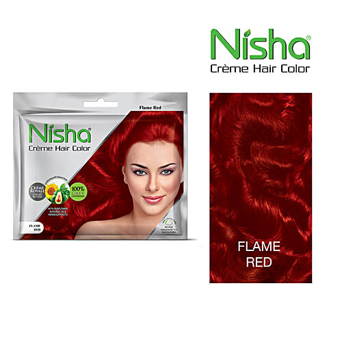Buy Nisha Creme Hair Colour Online at Best Price of Rs 30 - bigbasket