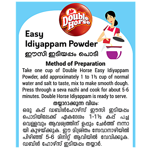 Buy Double Horse Easy Idiyappam Powder Online at Best Price of Rs 62 ...