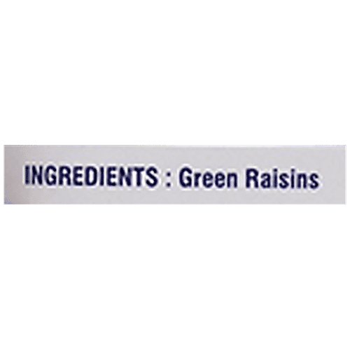 Buy PureFoods Premium Green Raisins Online at Best Price of Rs 125 ...