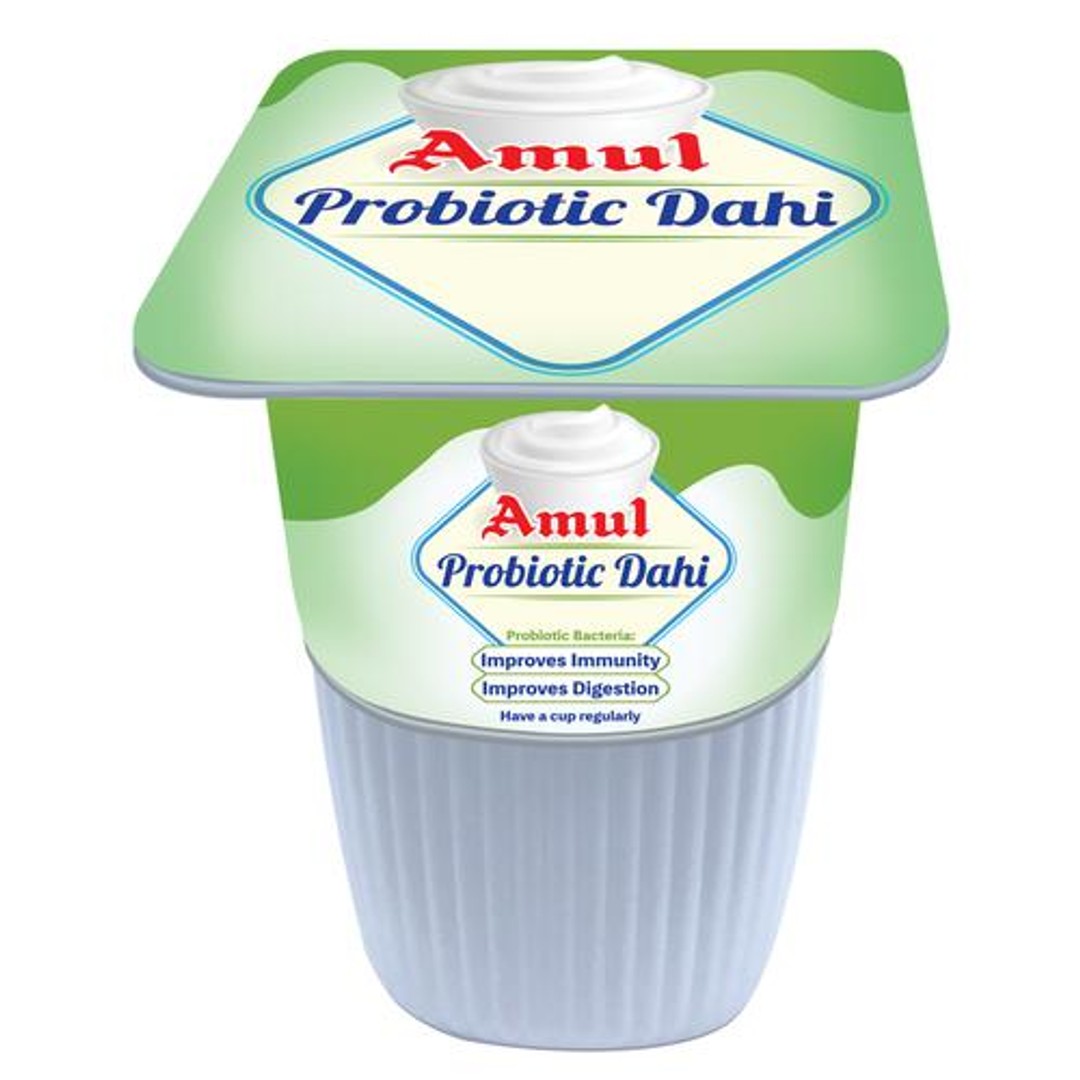 Buy Amul Probiotic Dahi Online at Best Price of Rs 24 - bigbasket