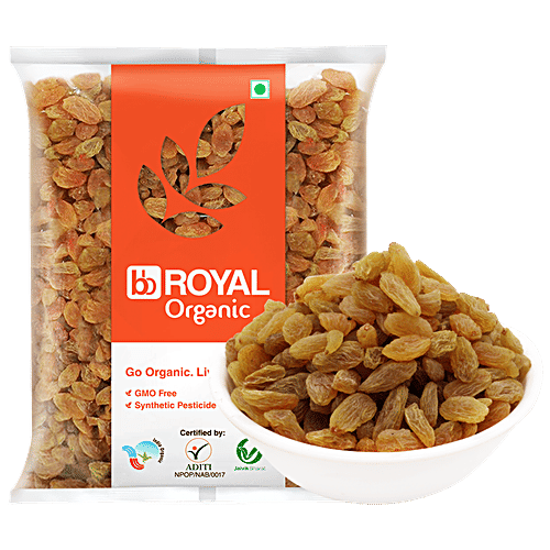 Buy BB Royal Organic - Kismis Online at Best Price of Rs 479 - bigbasket