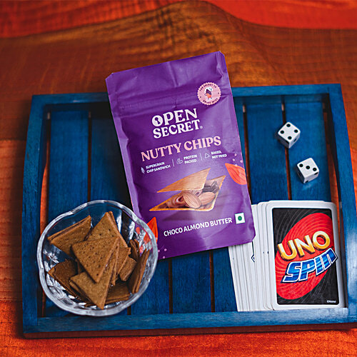 Buy Open Secret Nutty Chips - Choco Almond Butter Online at Best Price ...