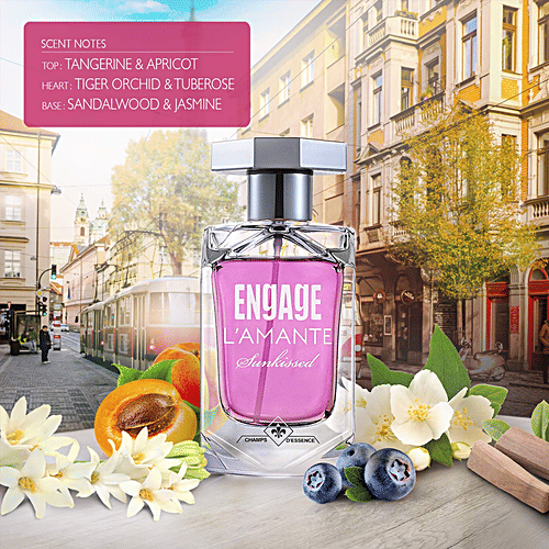 Buy Engage L'Amante Sunkissed Eau De Parfum - Perfume For Women Online at Best Price of Rs 551. ...
