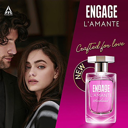 Buy Engage L'Amante Sunkissed Eau De Parfum - Perfume For Women Online ...