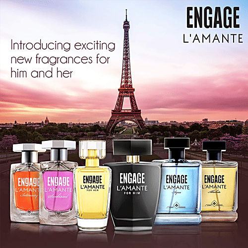 Buy Engage L'Amante Intensity Eau De Parfum - Perfume For Women Online at Best Price of Rs 599. ...