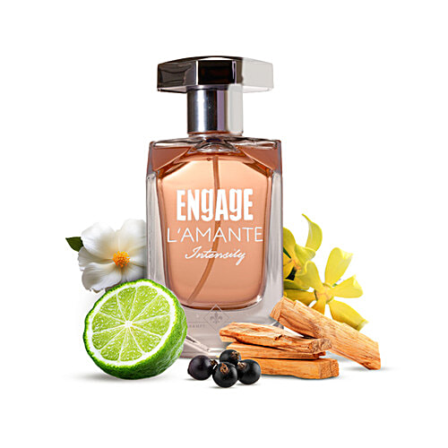 Buy Engage L'amante Intensity Eau De Parfum - For Women, Woody ...