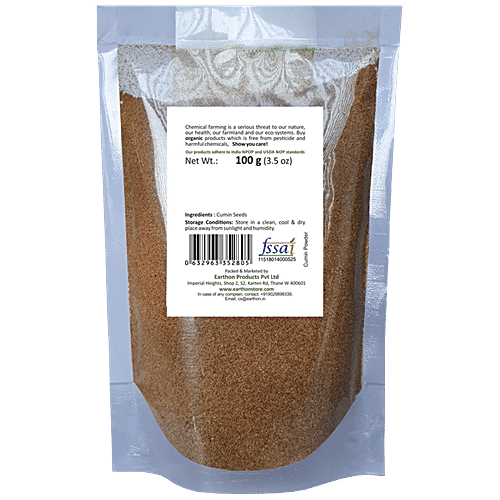 Buy Earthon Organic Cumin Powder/Jeera Powder Online at Best Price of ...