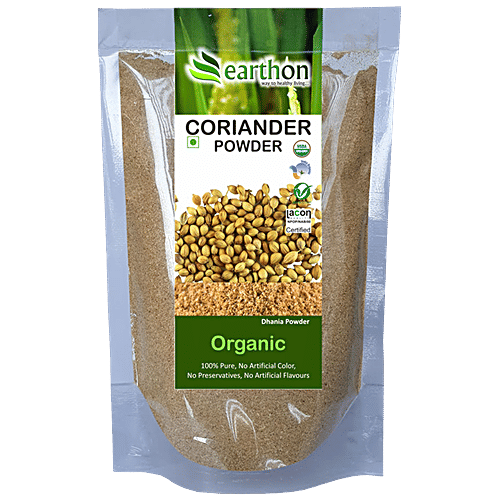 Buy Earthon Organic Coriander Powder/Dhania Powder Online at Best Price ...