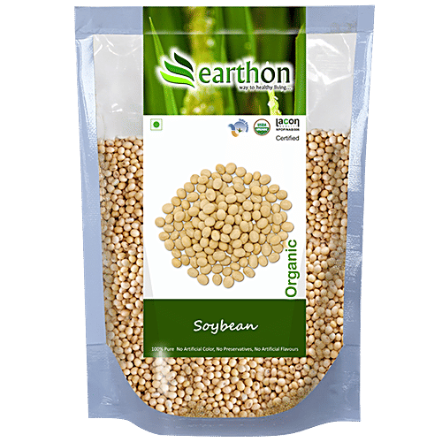 Buy Earthon Organic Soybean Online at Best Price of Rs 129 - bigbasket