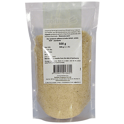 Buy Earthon Organic Sugar/Shakar/Chini - Regular Online at Best Price ...