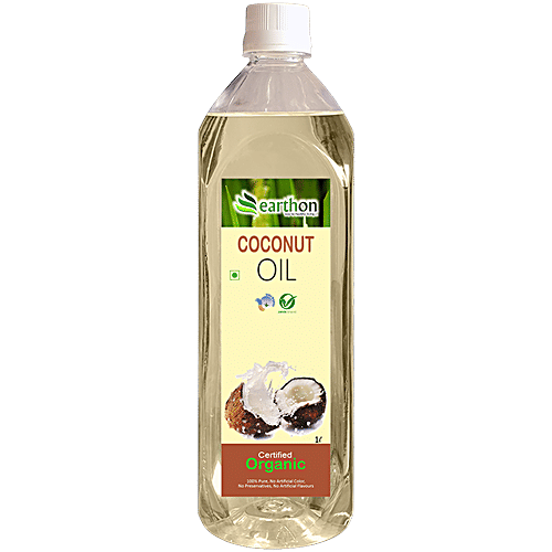 Buy Earthon Organic Coconut Oil/Narial Tel Online at Best Price of Rs ...