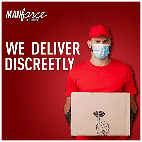 Buy MANFORCE CONDOMS Cocktail Dotted-Rings Condoms, Strawberry ...