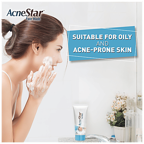 Buy Mankind Acne Star Face Wash Online at Best Price of Rs 150 - bigbasket
