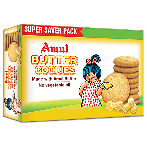 Buy Amul Butter Cookies Online at Best Price of Rs 111 - bigbasket