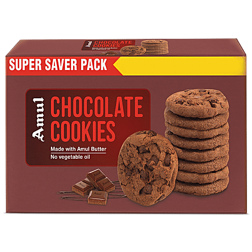 Buy Amul Chocolate Cookies Online at Best Price of Rs 145 - bigbasket