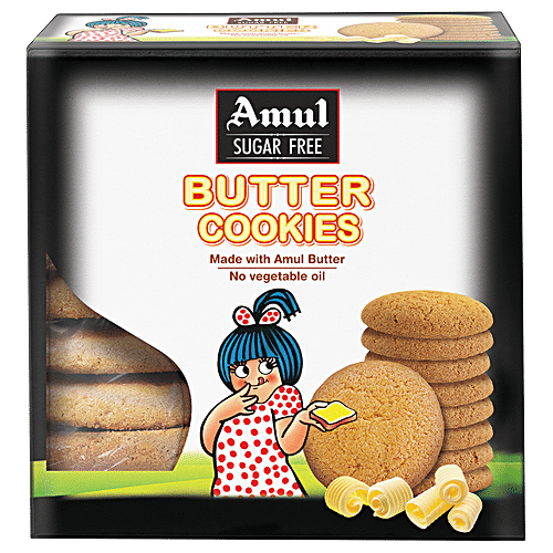 Buy Amul Sugar Free Cookies Online at Best Price of Rs 105 - bigbasket