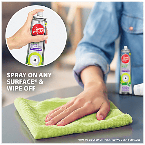 Buy Good knight Naturals Neem - Anti-Fly Surface Spray Online at Best ...