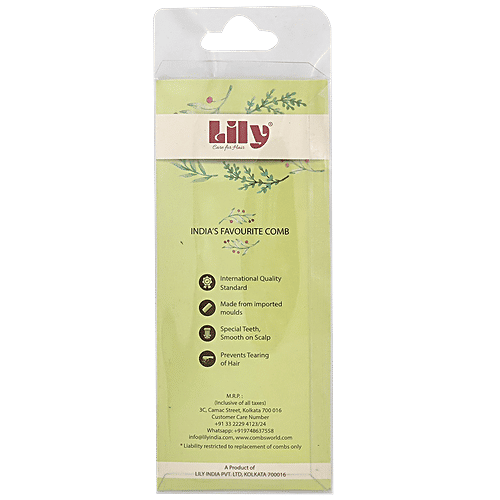 Buy LILY Lily Junior Collection Printed Combs Pack for Children, Set of ...