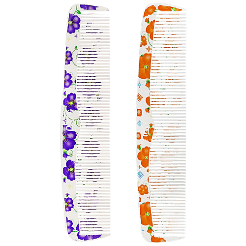 Buy LILY Lily Junior Collection Printed Combs Pack for Children, Set of ...