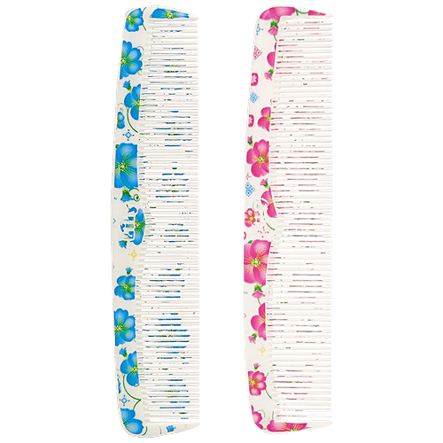 Buy LILY Lily Junior Collection Printed Combs Pack for Children, Set of ...