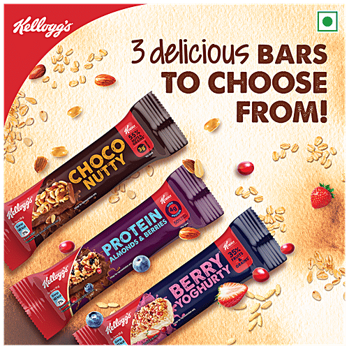 Buy Kelloggs K-Energy Bars Variety Pack - 8 Bars, 3 Flavours Online at ...
