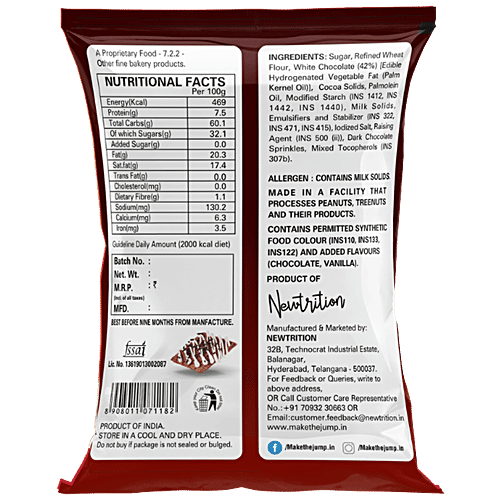 Buy Make The Jump Waffle Crisps - Drizzled with White Chocolate Online ...