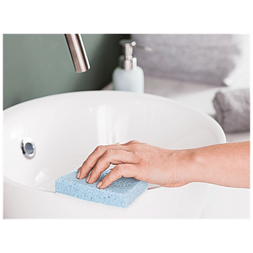 Buy YORK Cellulose Bathroom Sink & Bathtub Cleaning Sponge Online at ...