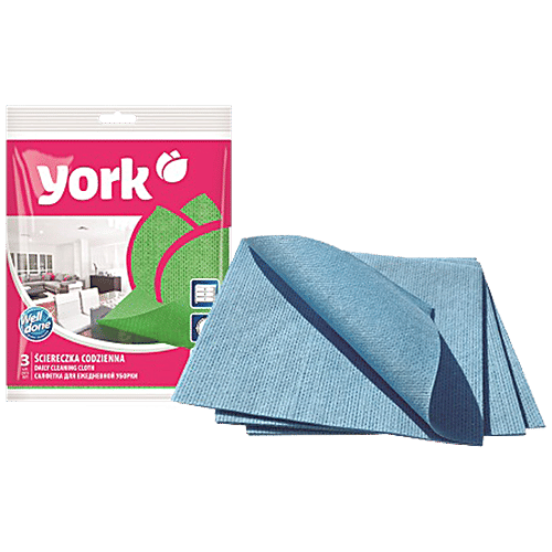 Buy YORK Kitchen & Household Daily Cleaning - Reusable Cloth Online at ...