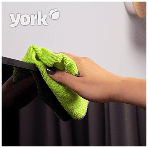 Buy YORK Microfibre Kitchen & Household Cleaning Cloth Set Online at ...