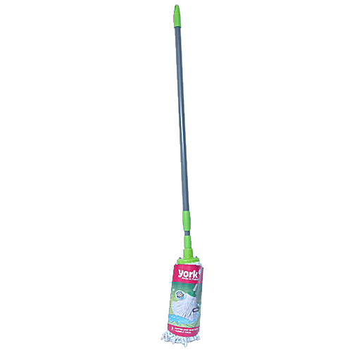 Buy YORK Cotton Mop With Telescopic Handle 150 Cm Online at Best Price ...