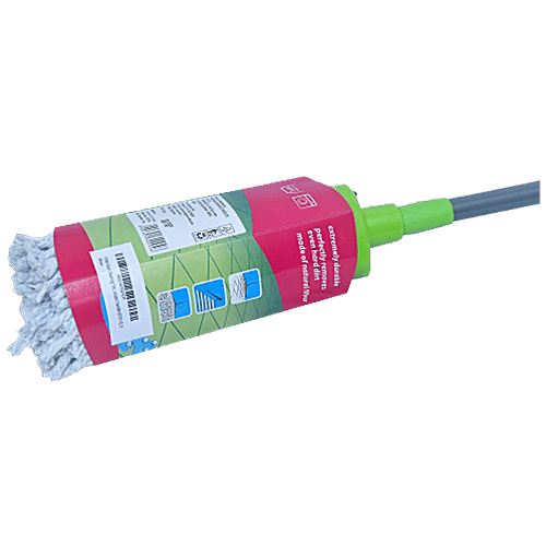 Buy YORK Cotton Mop With Telescopic Handle 150 Cm Online at Best Price ...
