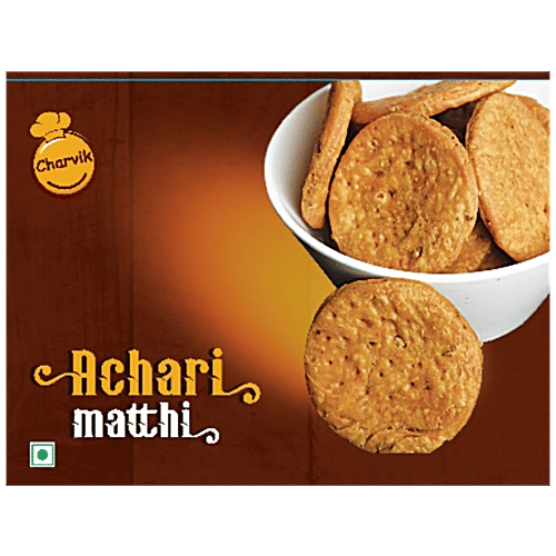 Buy Charvik Achari Mathi - Crispy & Yummy Snack Online at Best Price of ...