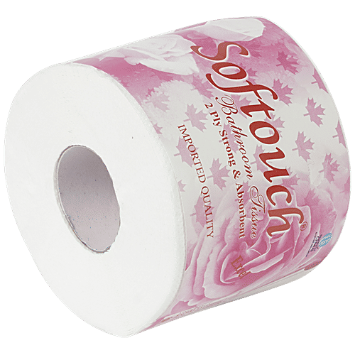 Buy Softouch Toilet Paper Tissue Roll - Economy Pack 4-In-1 Online at ...