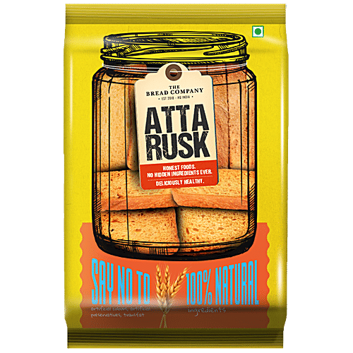 Buy The Bread Company Atta Rusk Online at Best Price of Rs null - bigbasket