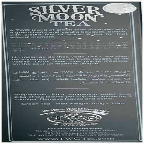 Buy TWG Tea Silver Moon Tea Online at Best Price of Rs 3800 - bigbasket